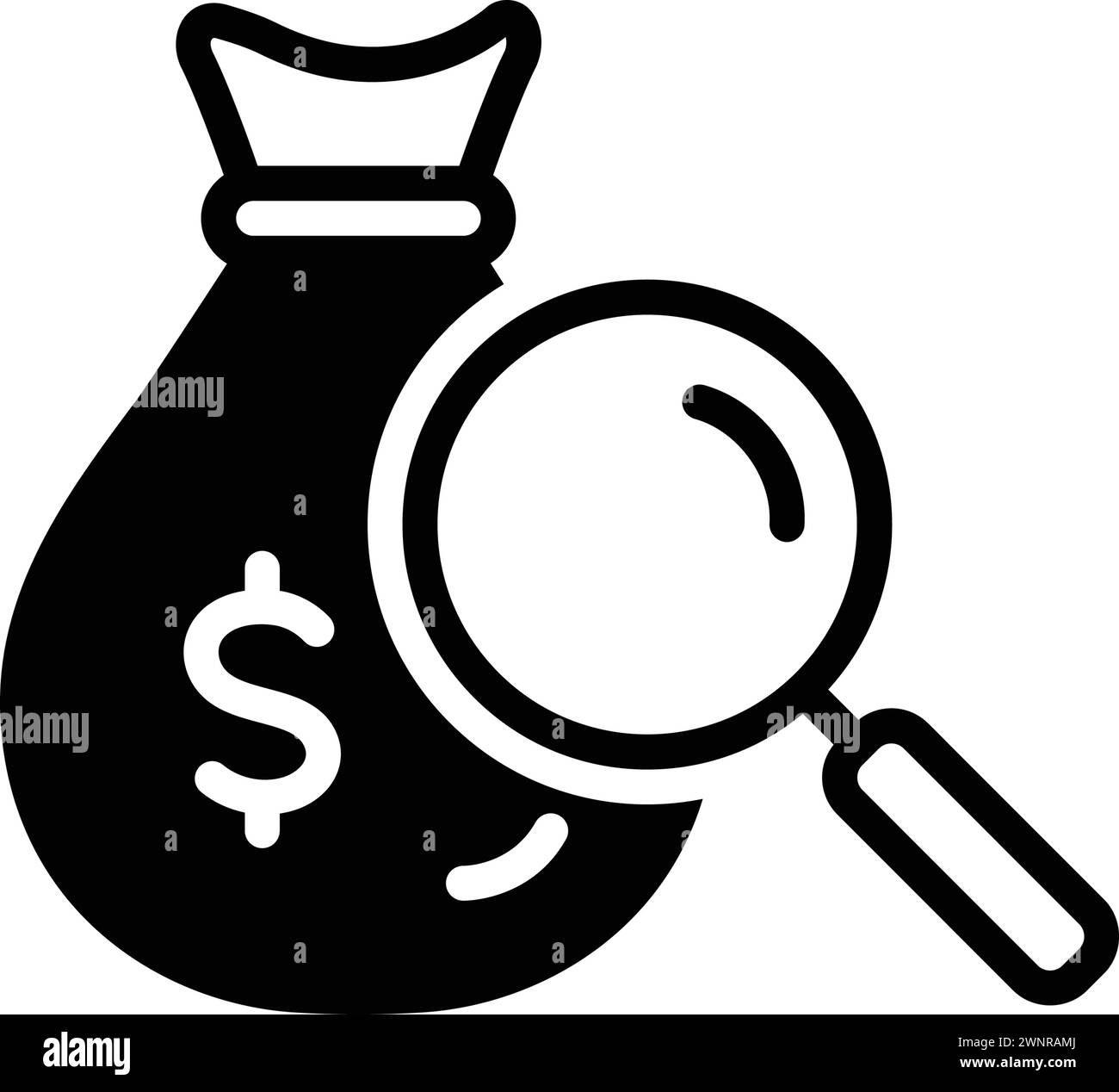 Icon for findings,checking Stock Vector Image & Art - Alamy