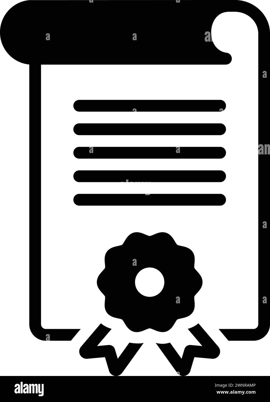 Authority certificate Black and White Stock Photos & Images - Alamy