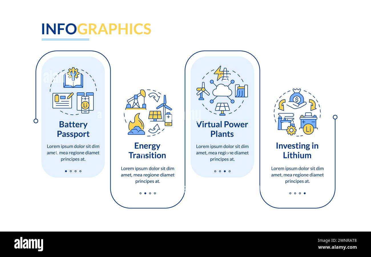 Modern technology regulation rectangle infographic template Stock Vector Image & Art - Alamy