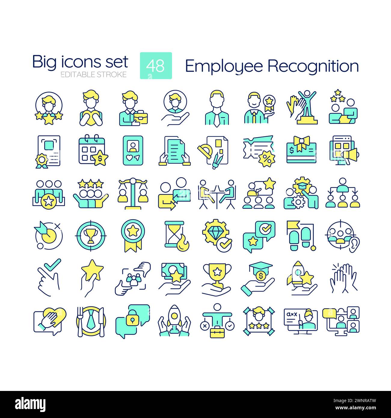 Employee praise hi-res stock photography and images - Alamy