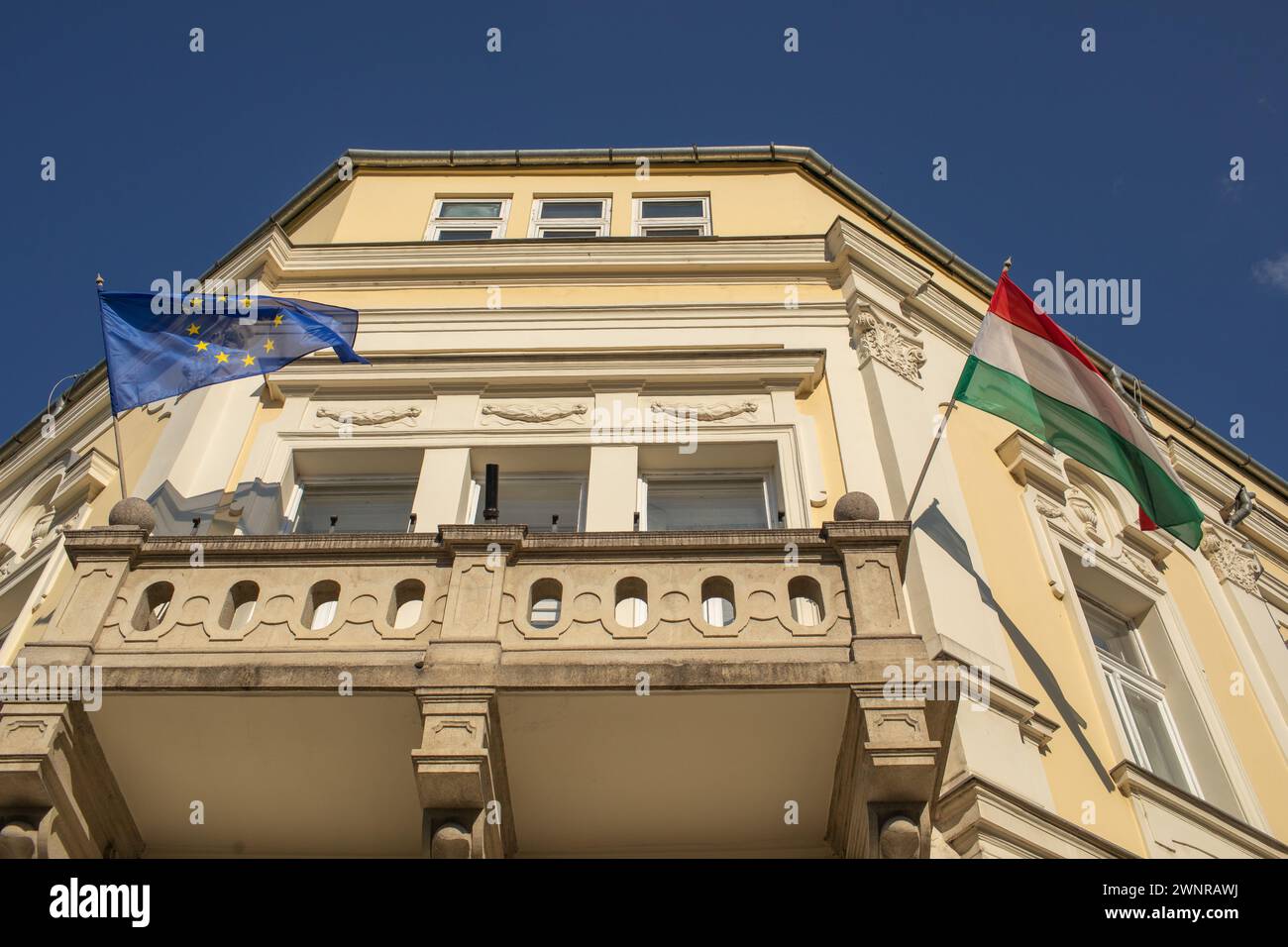 National tax and customs administration in Eger,Hungary Stock Photo - Alamy