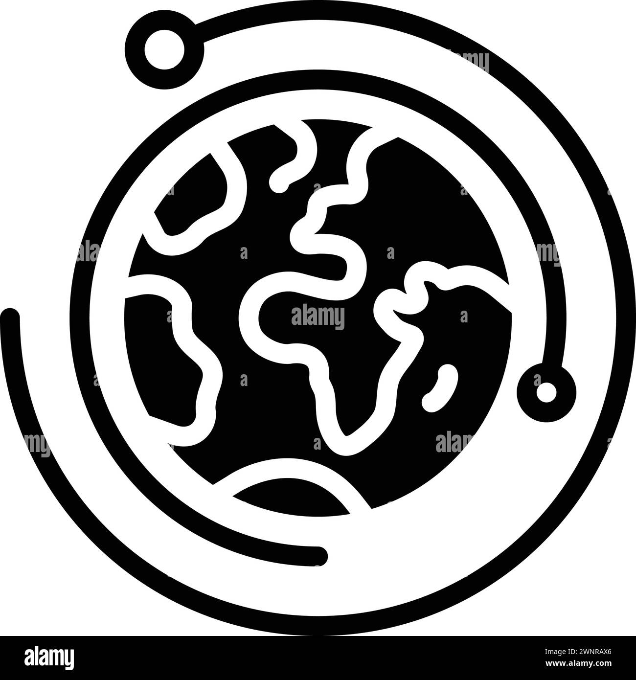 Orbit transfer Stock Vector Images - Alamy