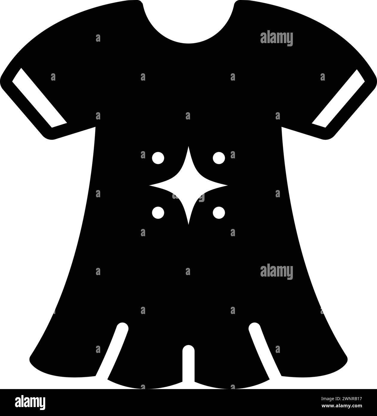 Nylon dress Stock Vector Images - Alamy