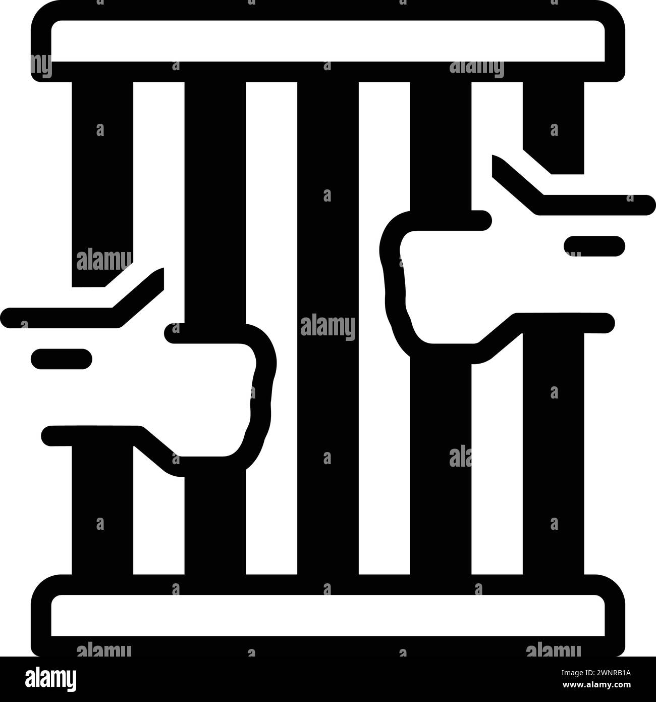 Icon for prison,jail Stock Vector Image & Art - Alamy