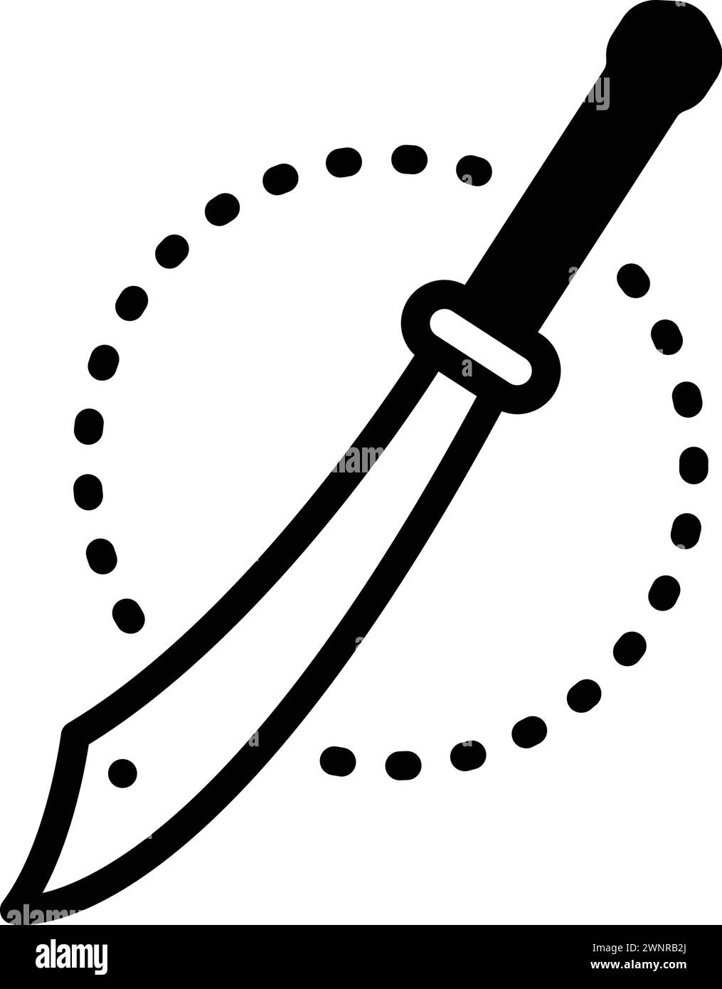 Broadsword icon Stock Vector Images - Alamy