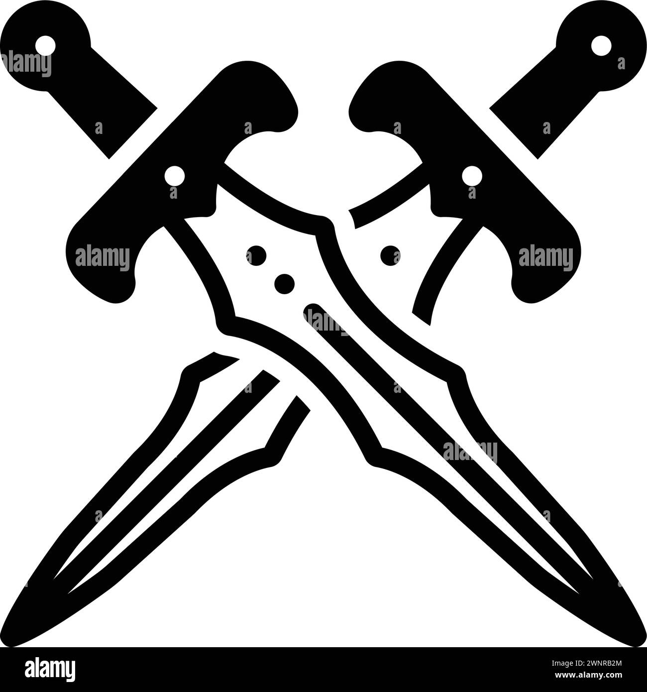 Backsword Stock Vector Images - Alamy