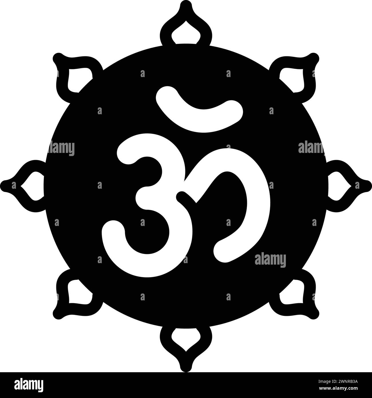 Icon for om,culture Stock Vector Image & Art - Alamy