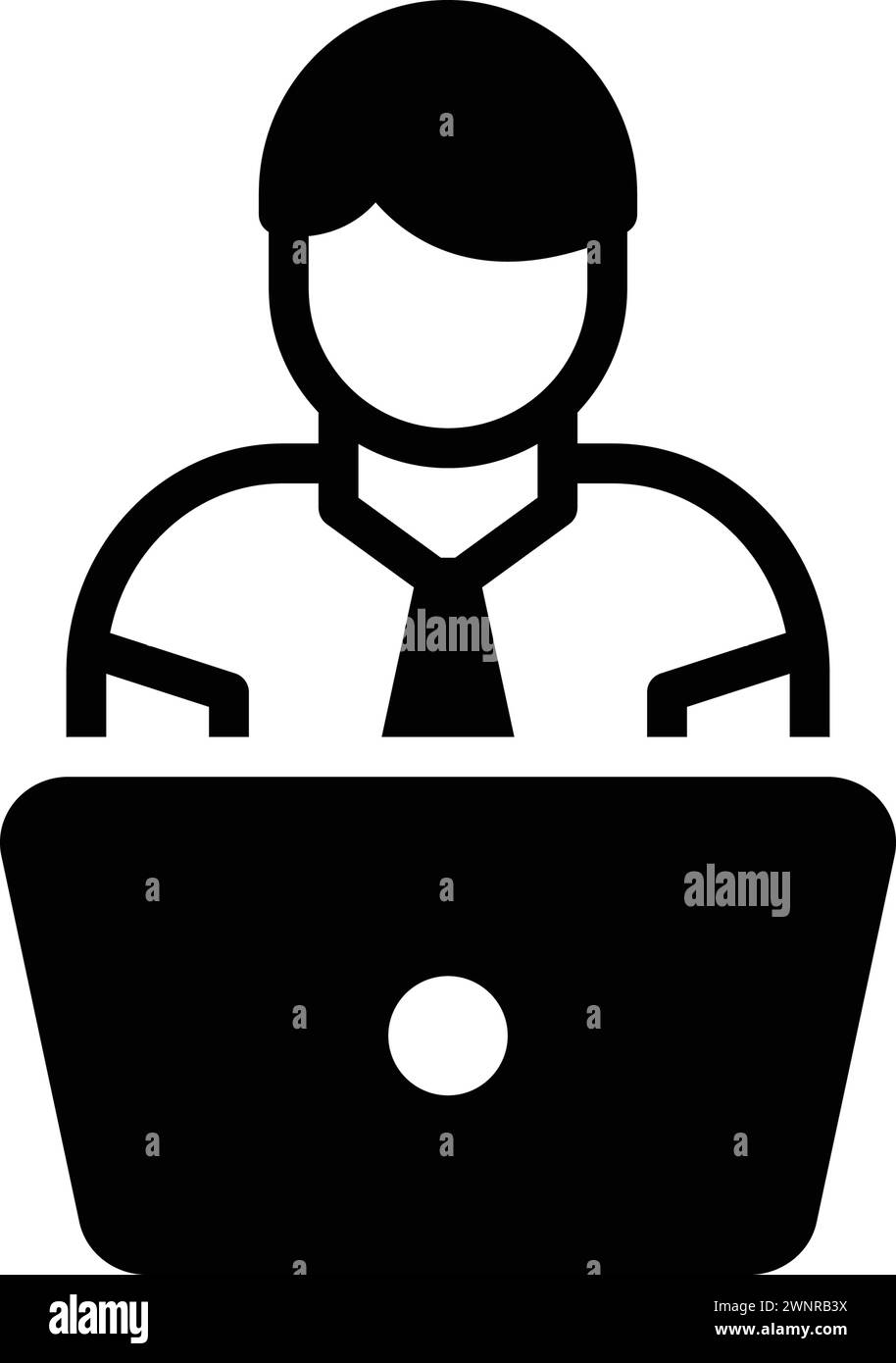 Icon for employee,worker Stock Vector Image & Art - Alamy