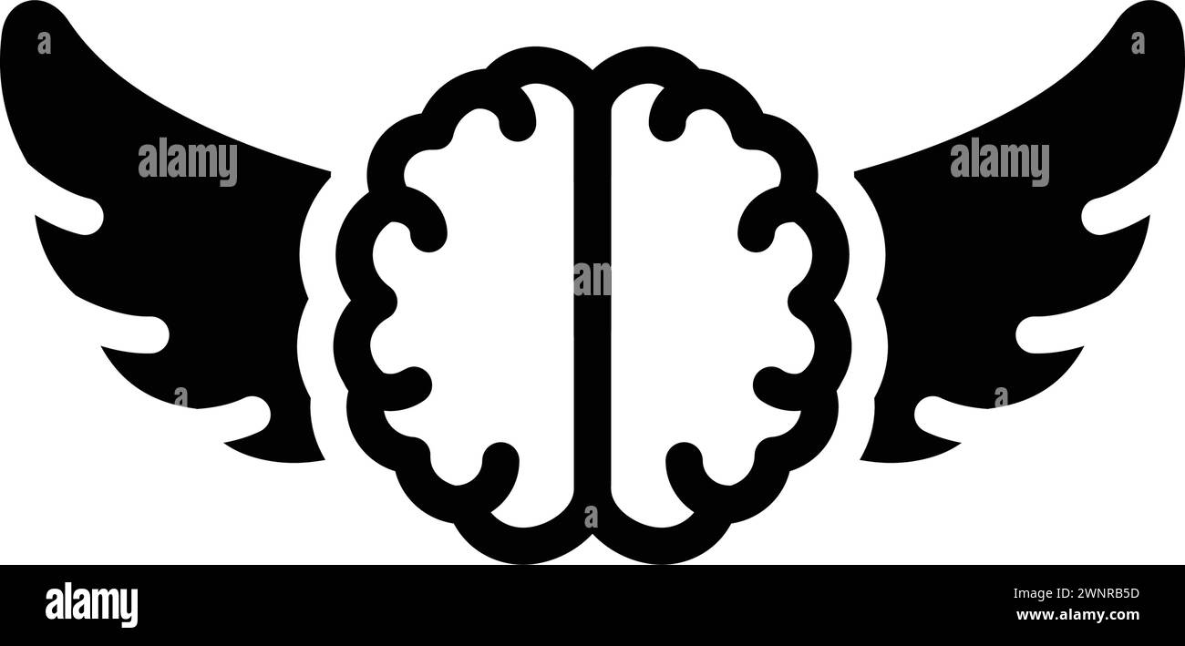 Symbol of intelligent Black and White Stock Photos & Images - Alamy