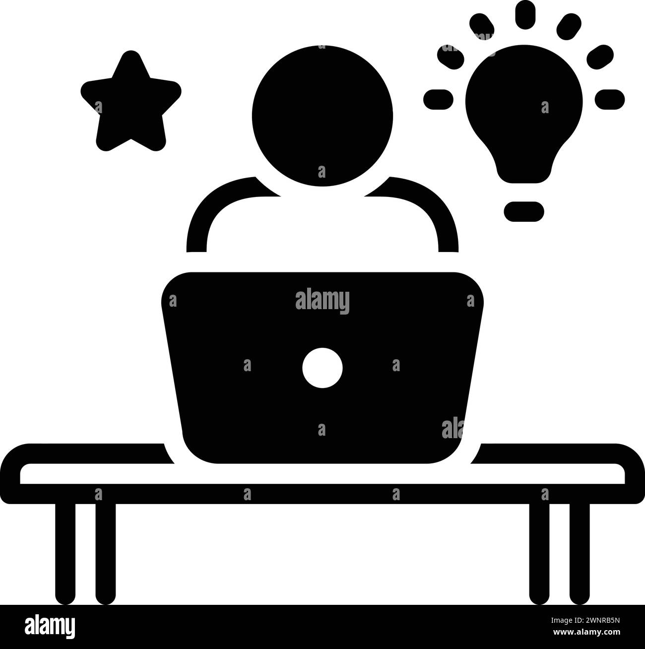 Expertise skill talent icon hi-res stock photography and images - Alamy