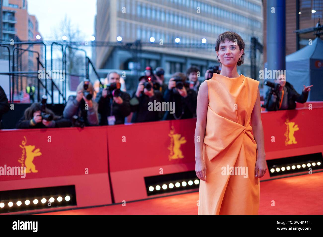 Schauspielerin Liv Lisa Fries bei der Premiere des Films In Liebe, Eure ...