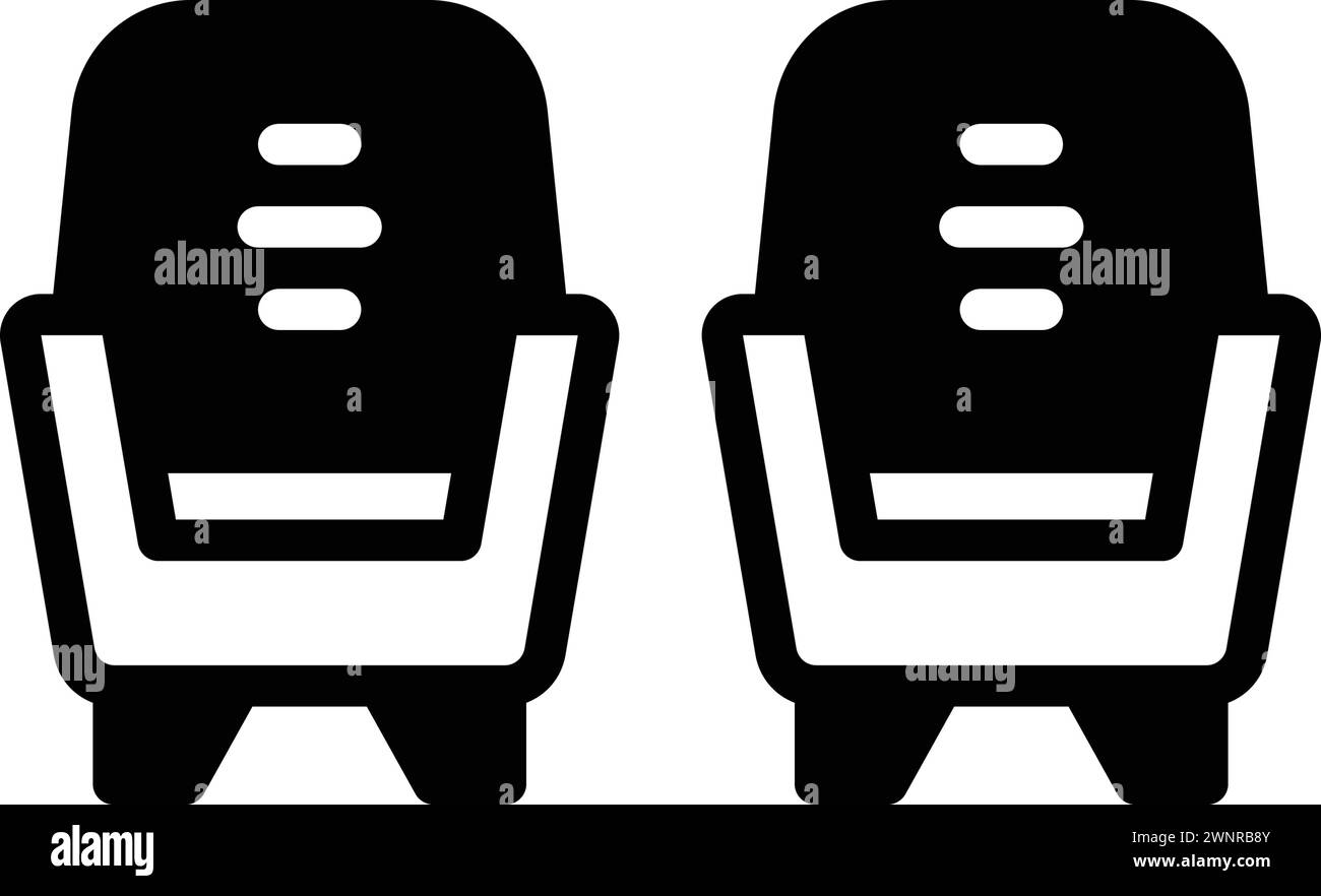Chairs logo Cut Out Stock Images & Pictures - Alamy
