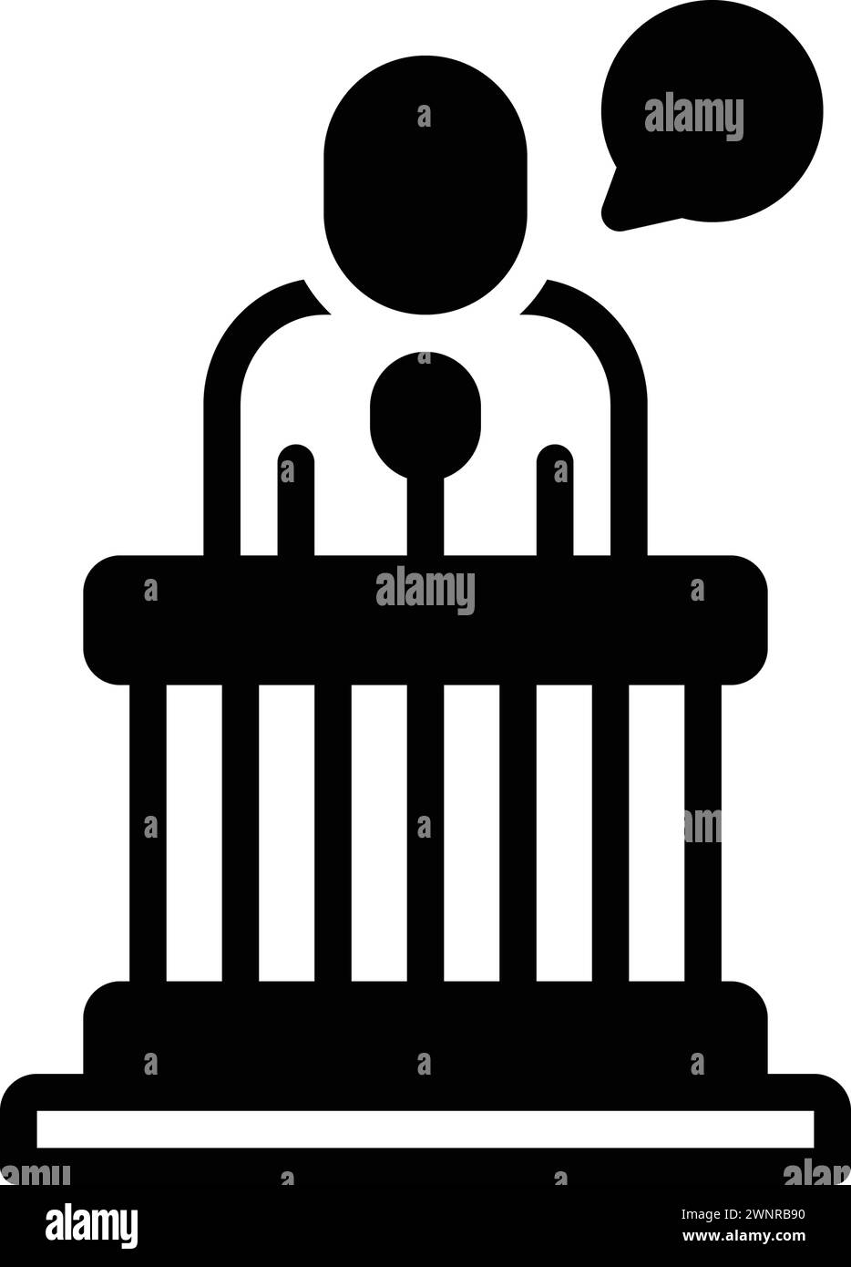 Expert witness Stock Vector Images - Alamy