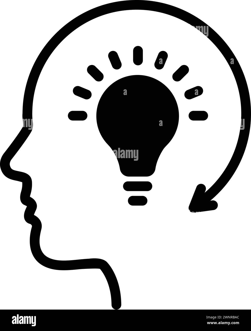 Insight innovation Stock Vector Images - Alamy