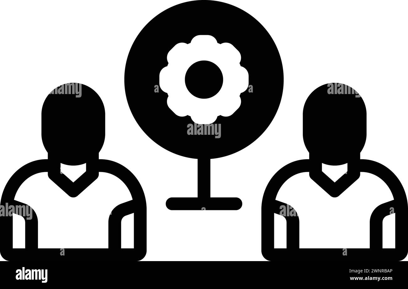 Icon for cooperation,collaborate Stock Vector Image & Art - Alamy