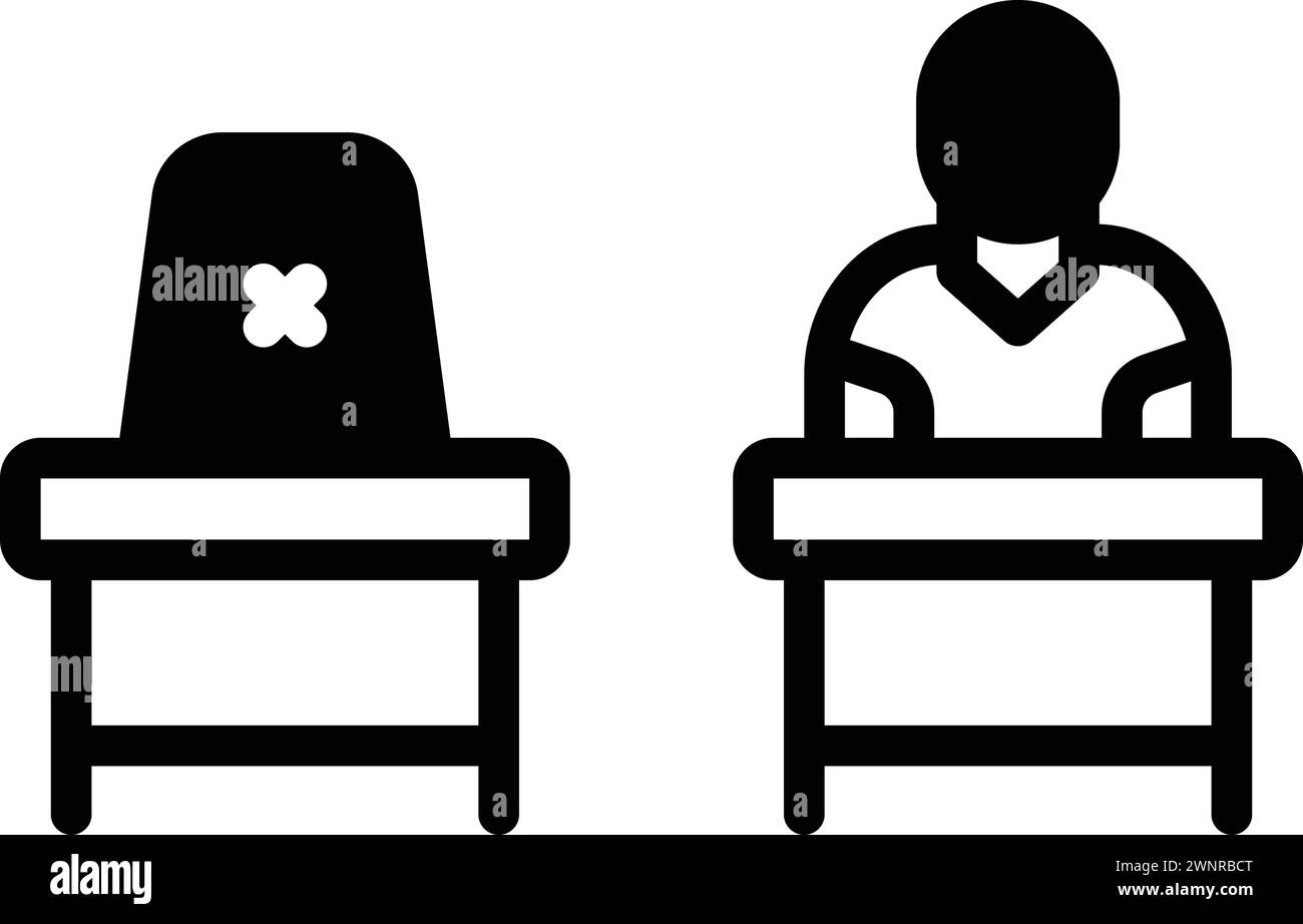 Employee absenteeism Black and White Stock Photos & Images - Alamy