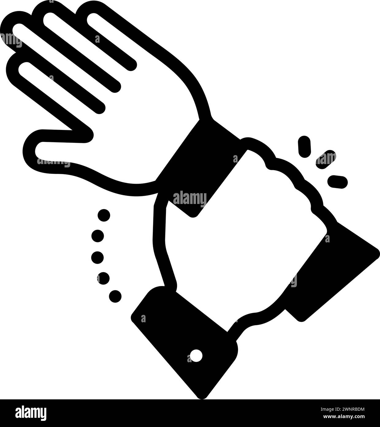 Oppression symbol Black and White Stock Photos & Images - Alamy