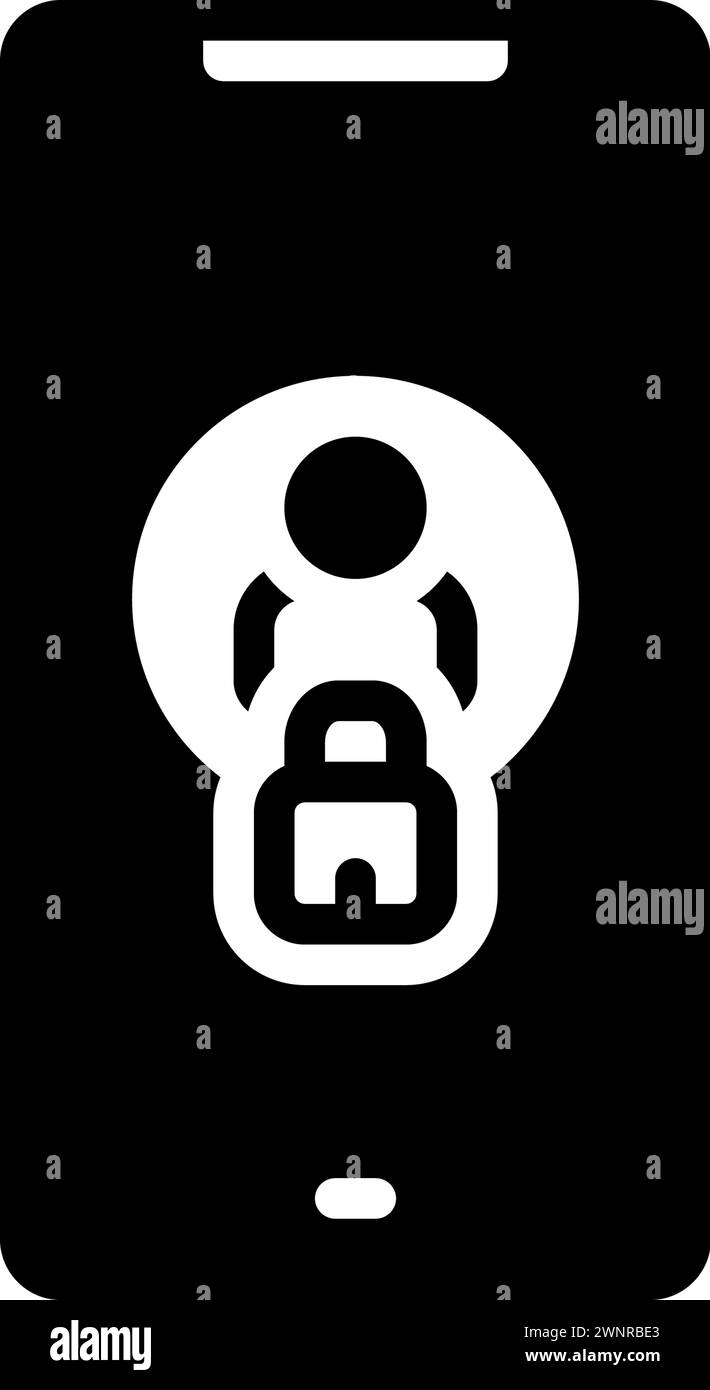 Icon for restricted,banned Stock Vector Image & Art - Alamy
