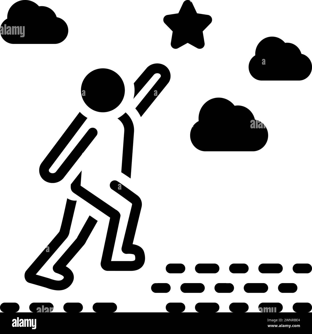 Daring adventure Cut Out Stock Images & Pictures - Alamy