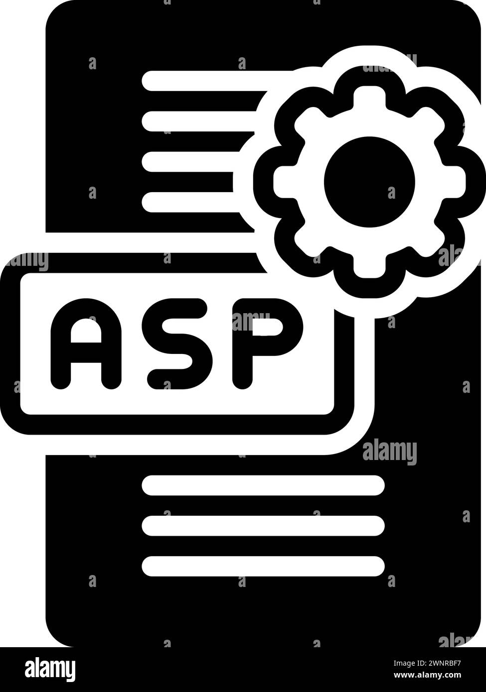 Asp symbol Black and White Stock Photos & Images - Alamy
