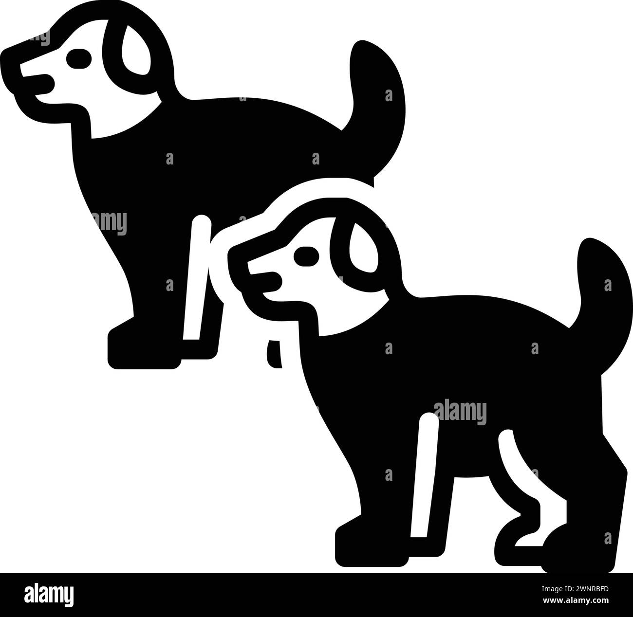 Doggys Stock Vector Images - Alamy