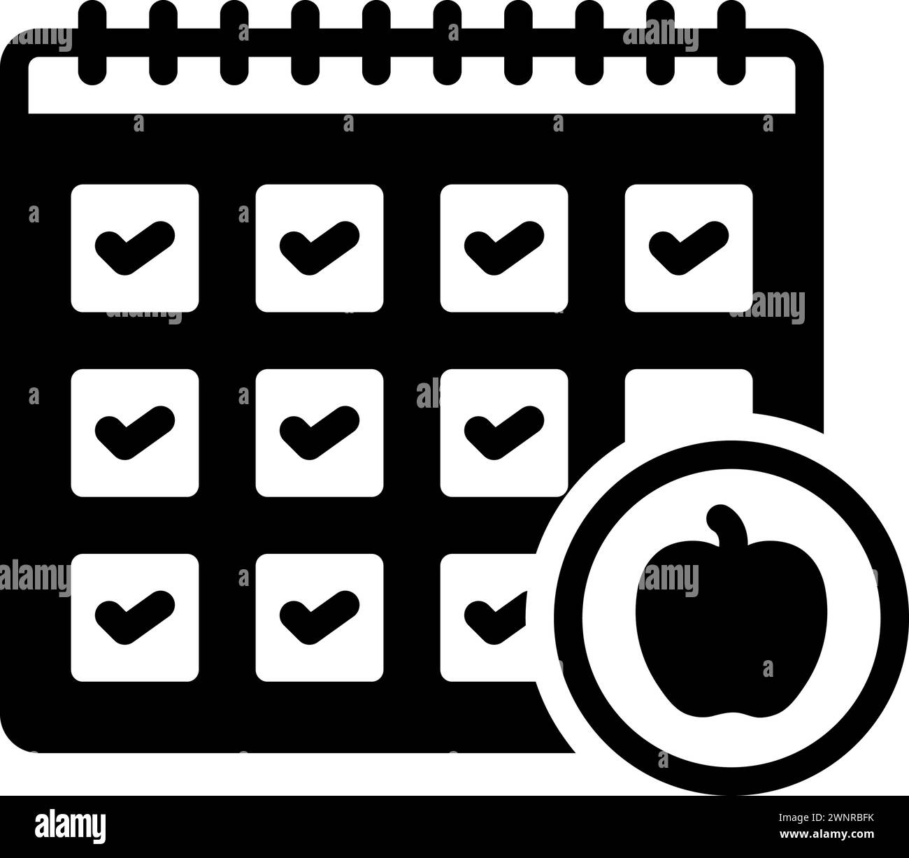 Usual day Stock Vector Images - Alamy