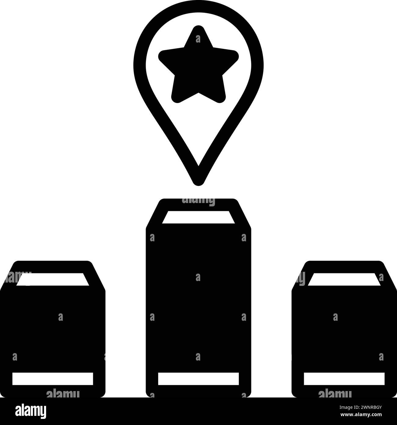 Icon for positioning,adjustment Stock Vector Image & Art - Alamy