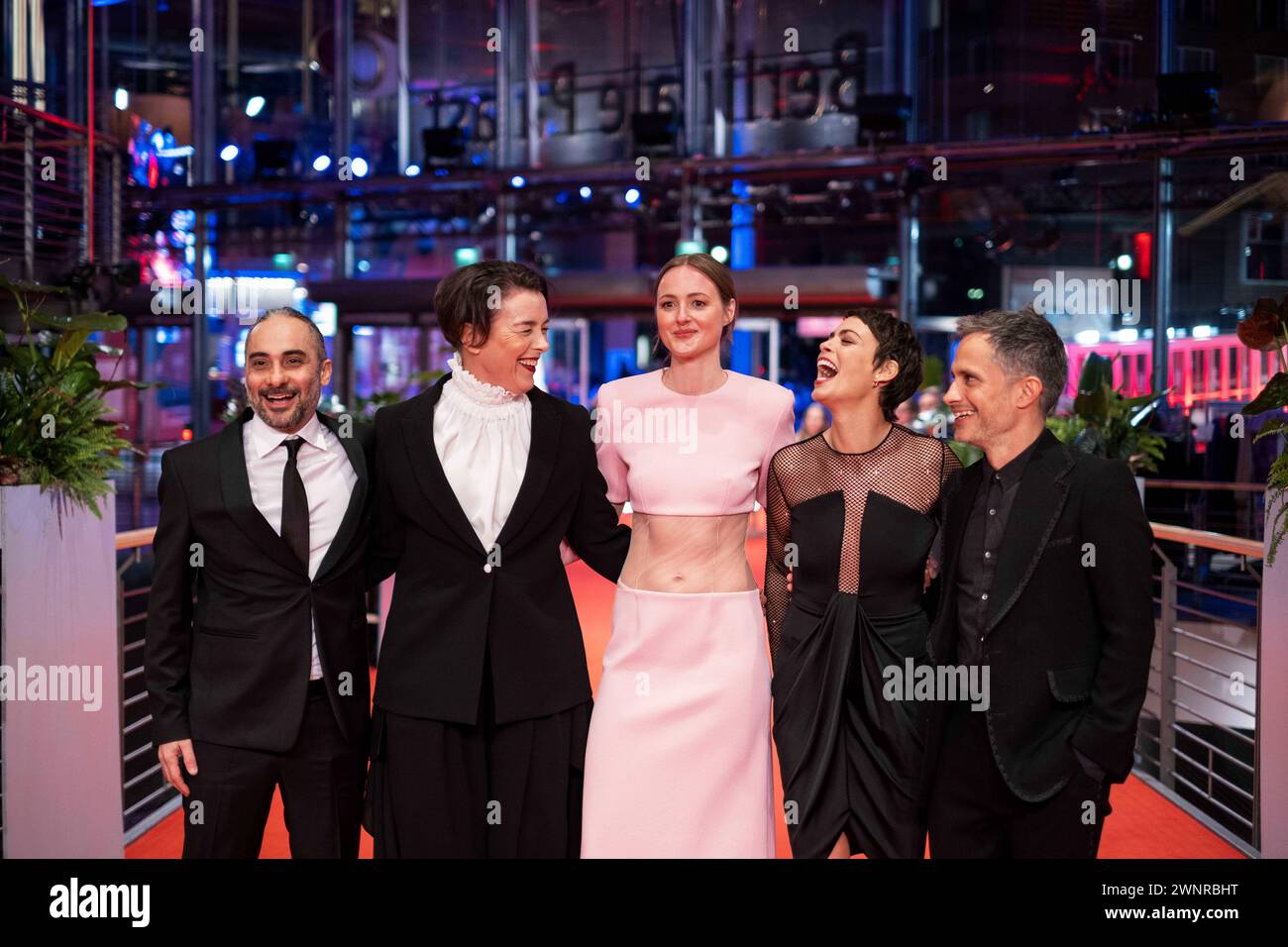 Regisseur Piero Messina, Schauspieler Gael García Bernal, Renate ...
