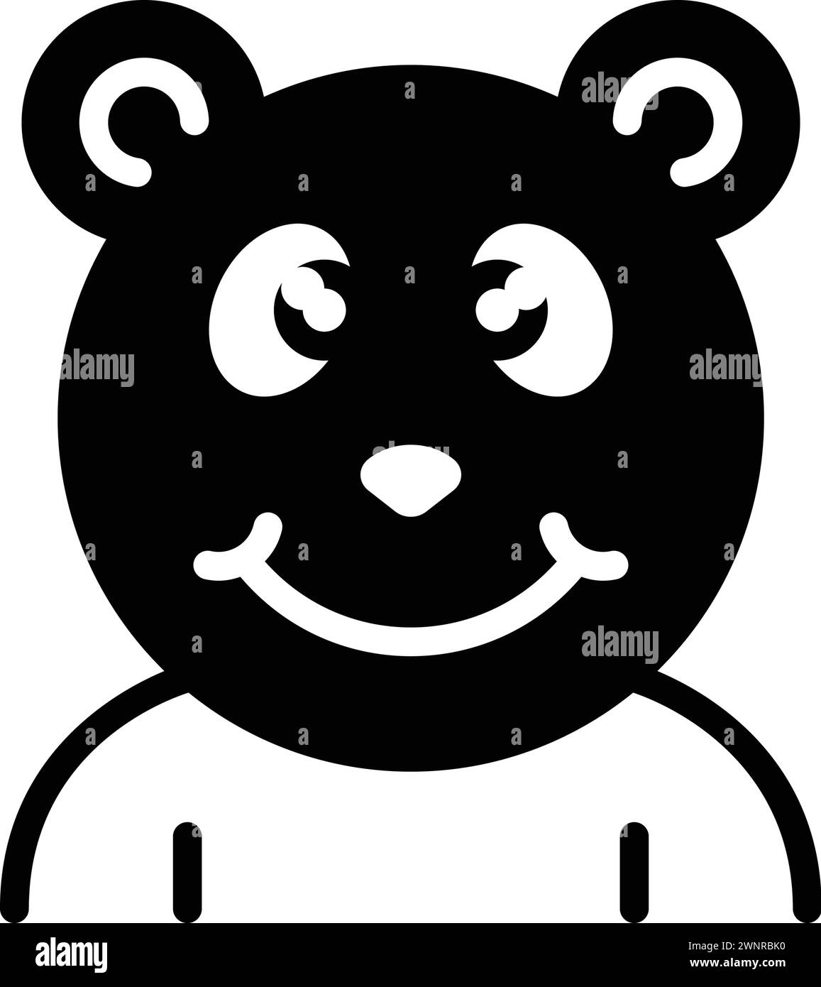 Icon for cute,endearing Stock Vector Image & Art - Alamy
