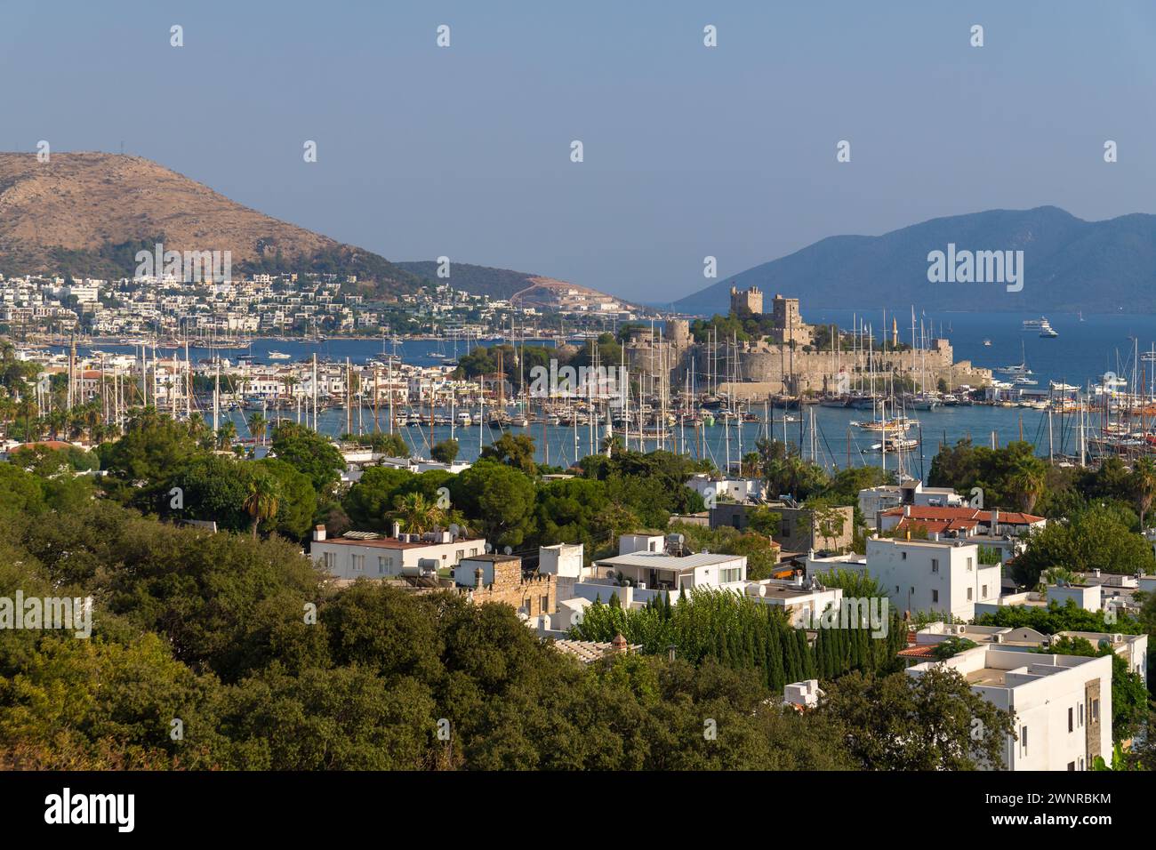 Bodrum castle tour hi-res stock photography and images - Alamy