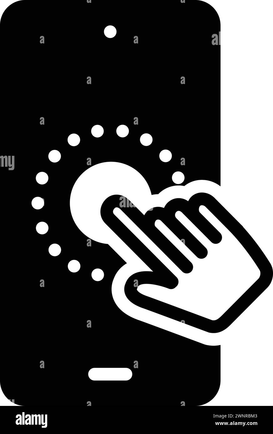 Icon for clicking,click Stock Vector Image & Art - Alamy