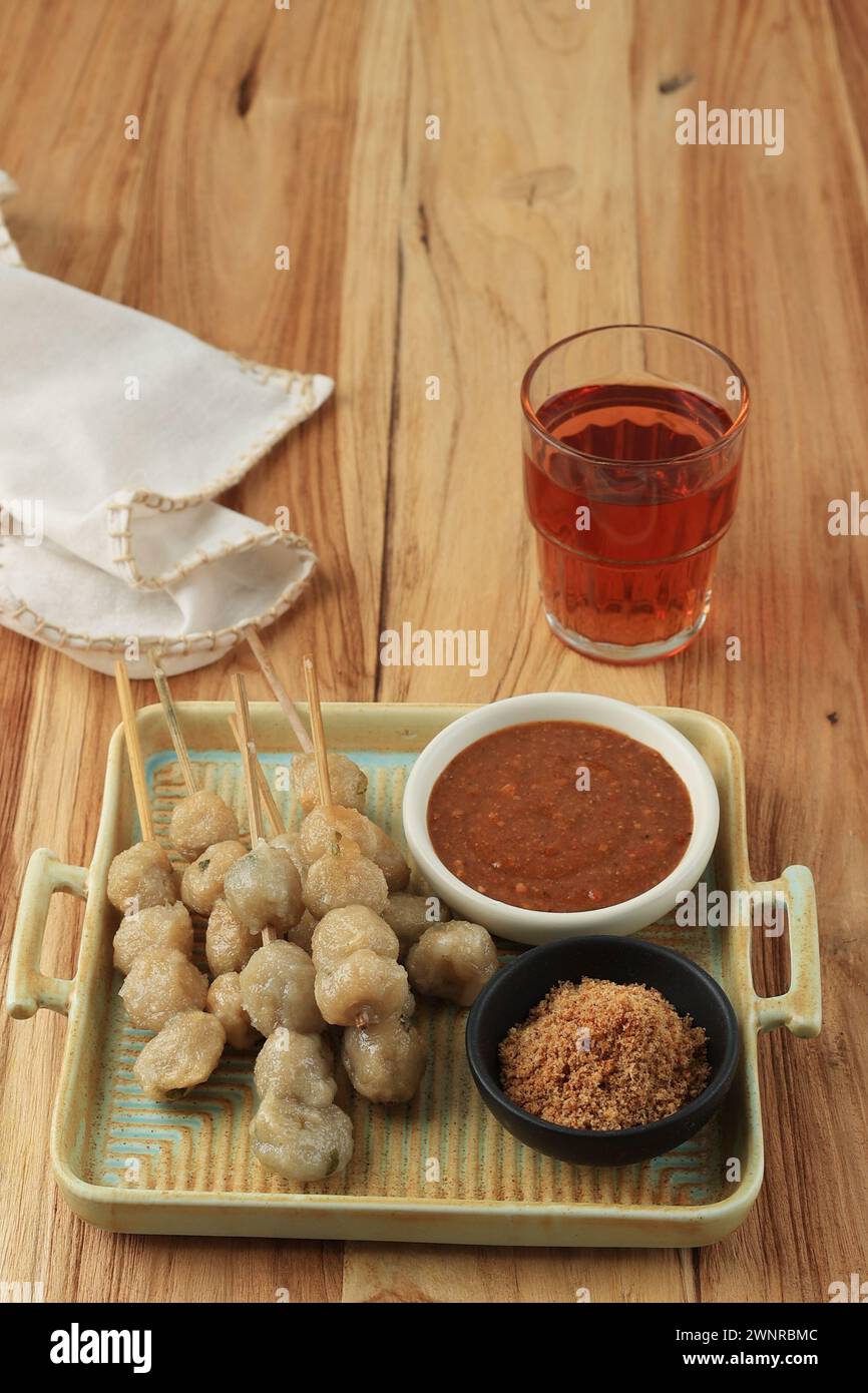 Cilok Goreng Borma, Indonesian Traditional Snack Made from Tapioca ...