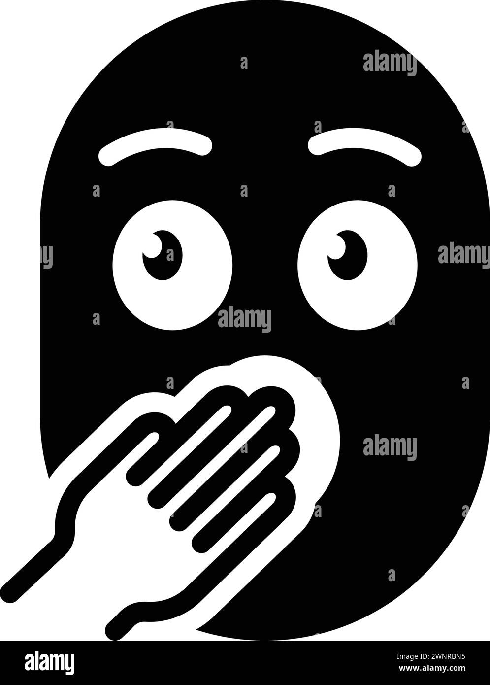 Icon for oh,emoji Stock Vector Image & Art - Alamy