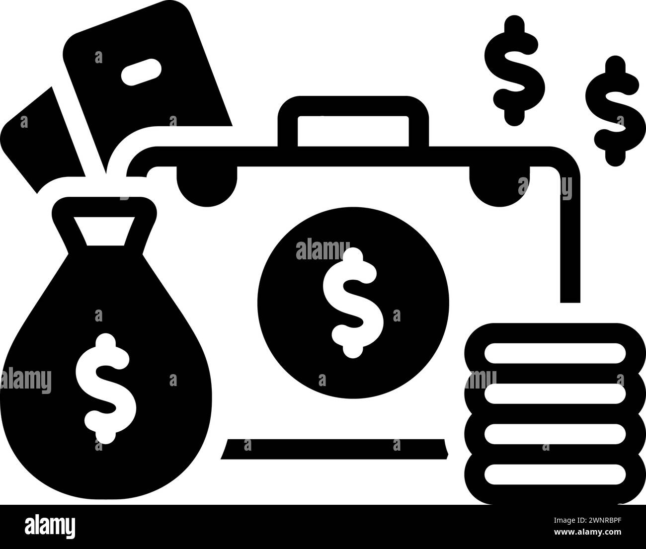 Plenty lots of money hi-res stock photography and images - Alamy