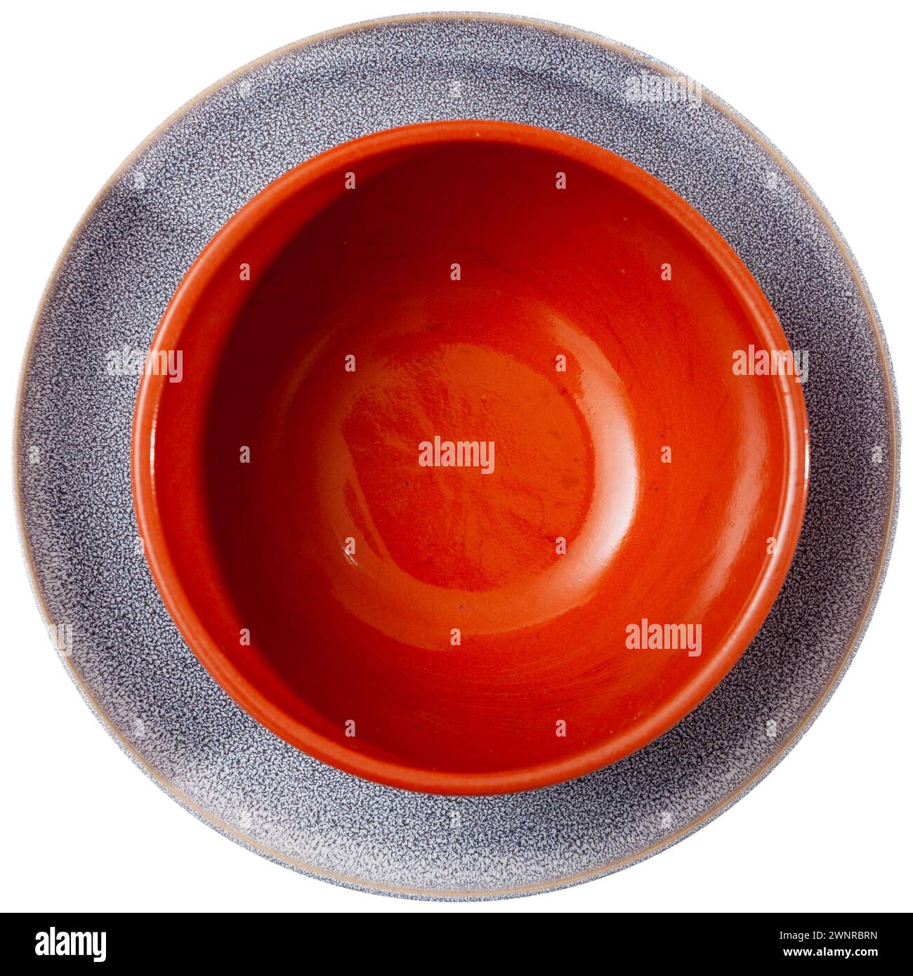 Bowl isolated over white background Stock Photo - Alamy