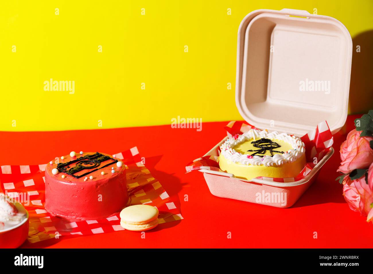 Bento cake hi-res stock photography and images - Alamy