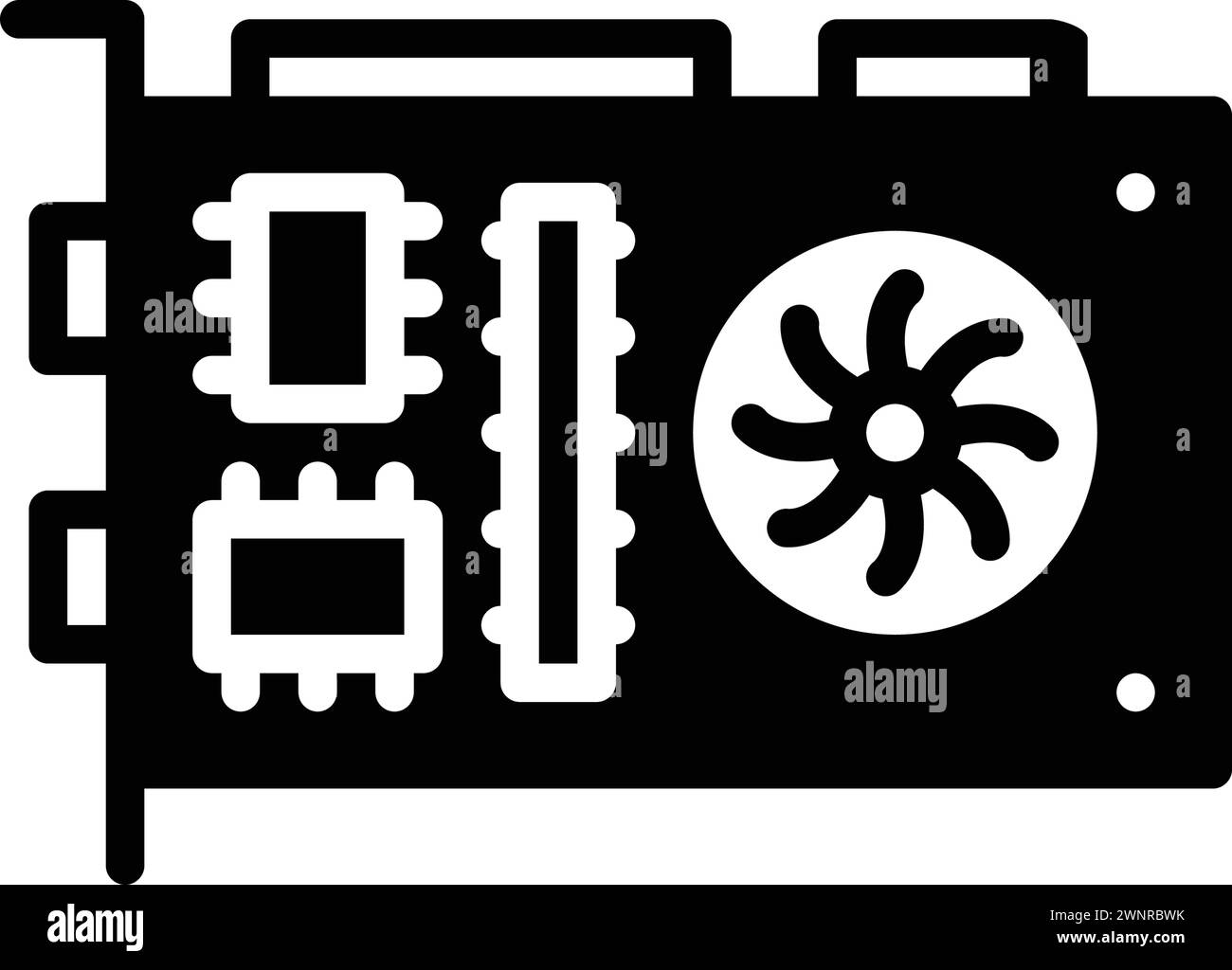 Icon for pci,capacitor Stock Vector Image & Art - Alamy