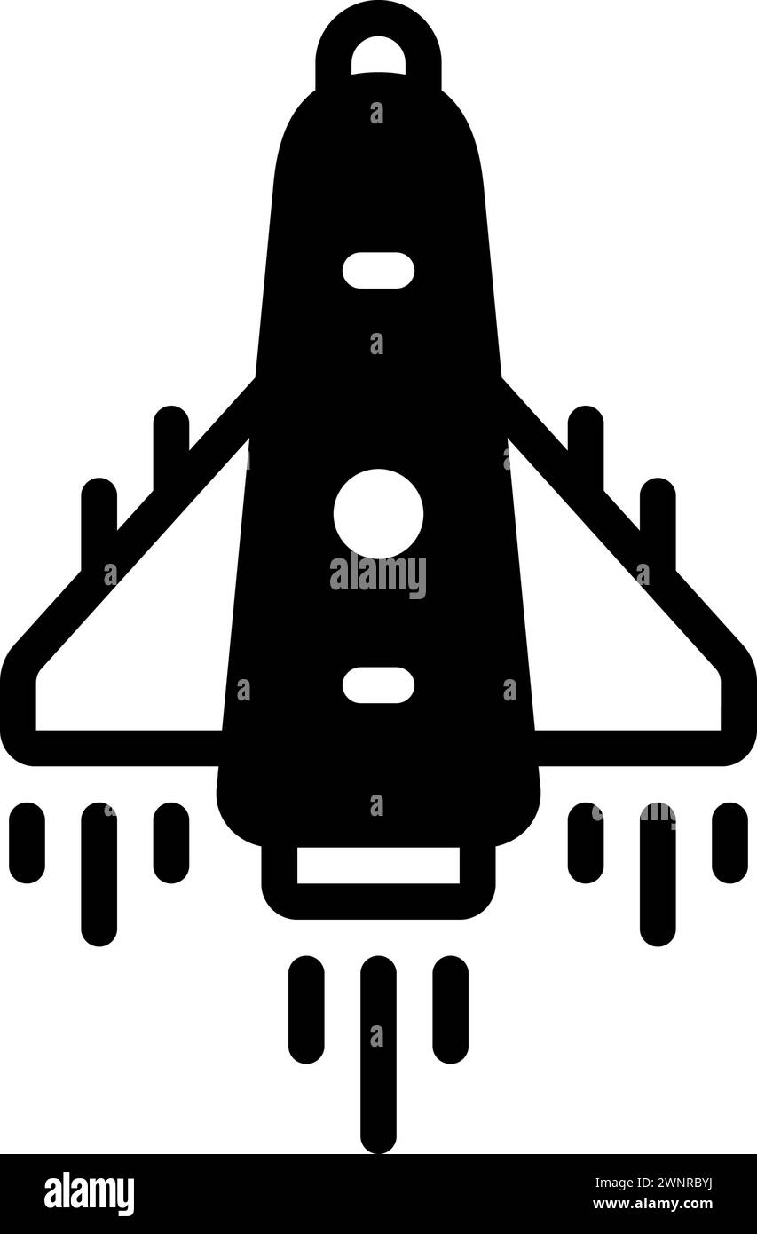 Icon for aerospace,supersonic Stock Vector Image & Art - Alamy