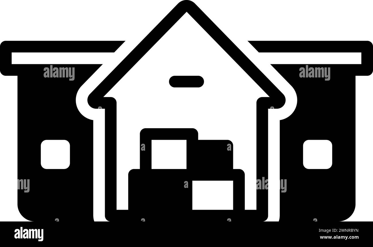 Icon for storage,stockpile Stock Vector Image & Art - Alamy