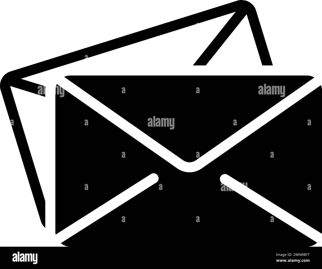 News letters Stock Vector Images - Alamy