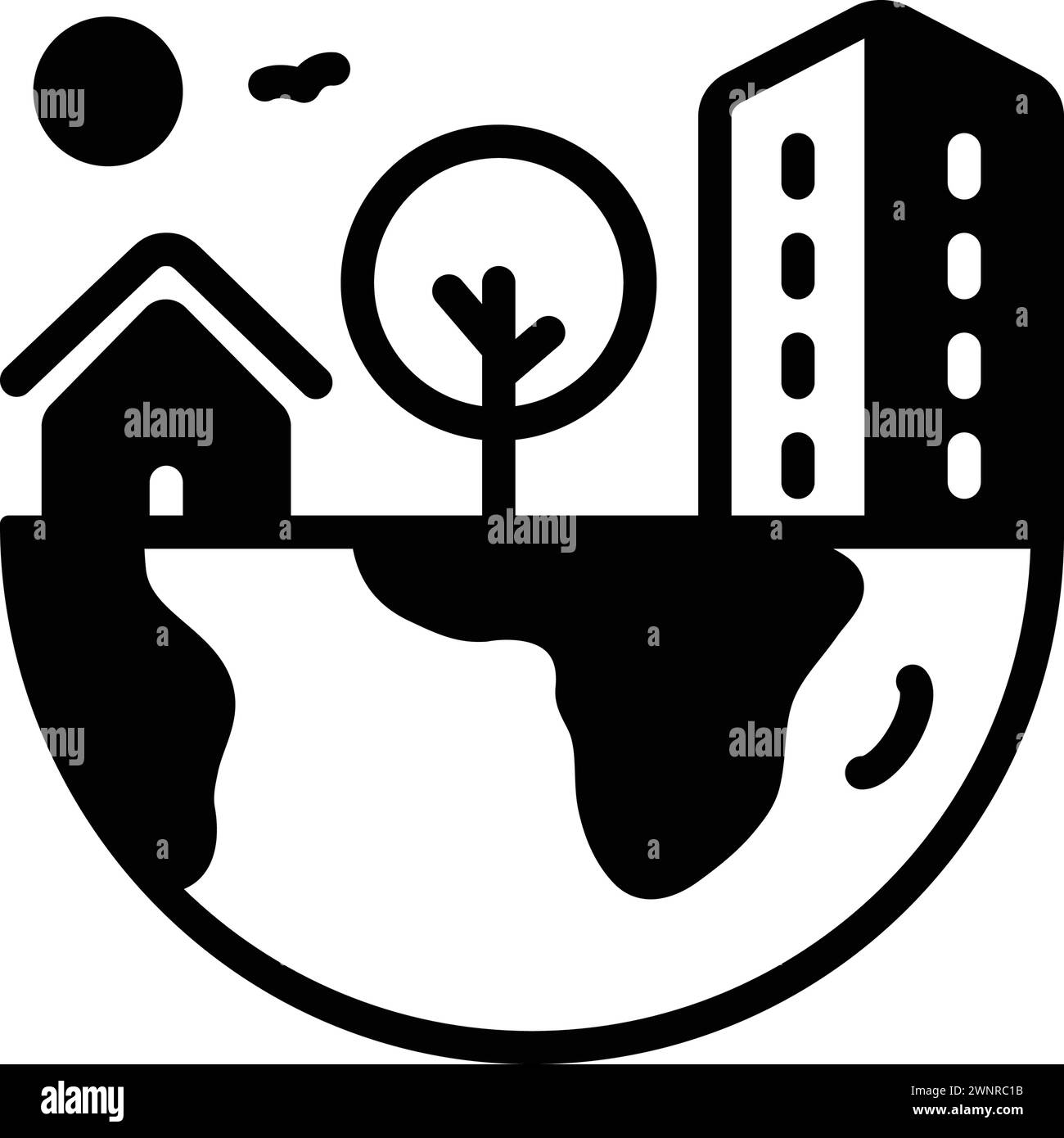 Colony landscape Cut Out Stock Images & Pictures - Alamy