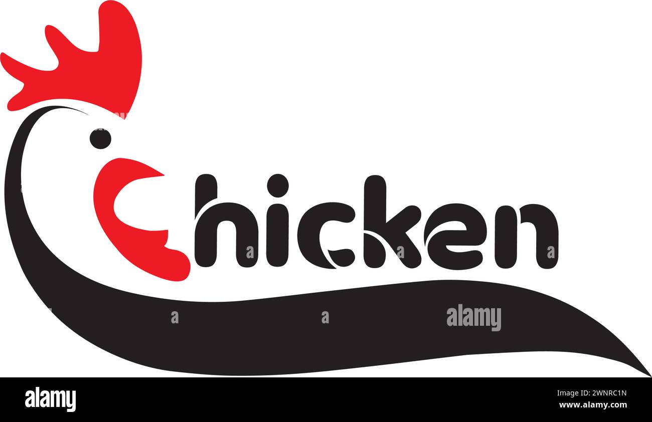Chicken logo design template Stock Vector Image & Art - Alamy