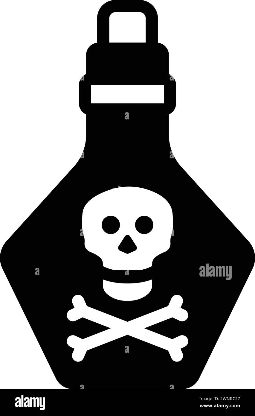 Icon for poison,venom Stock Vector Image & Art - Alamy