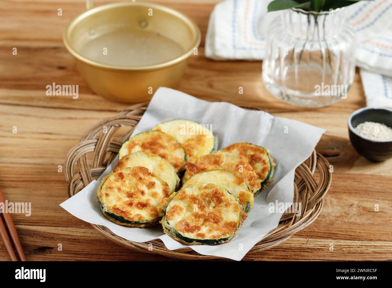 Korean zucchini hi-res stock photography and images - Alamy
