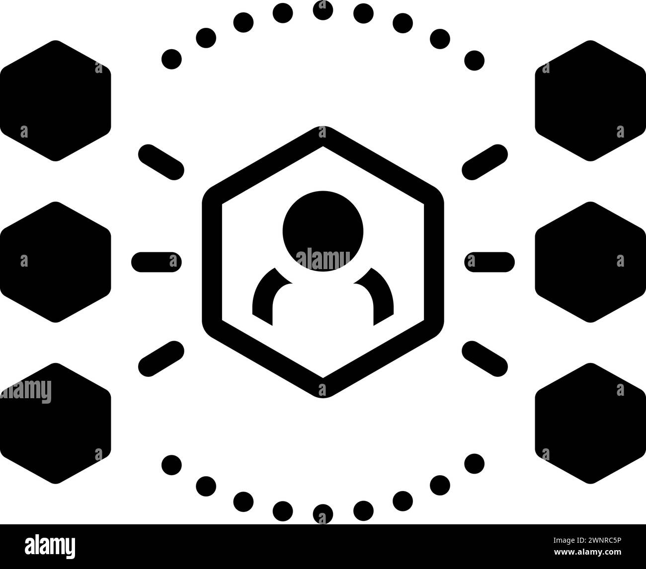 Icon for contacts,connection Stock Vector Image & Art - Alamy