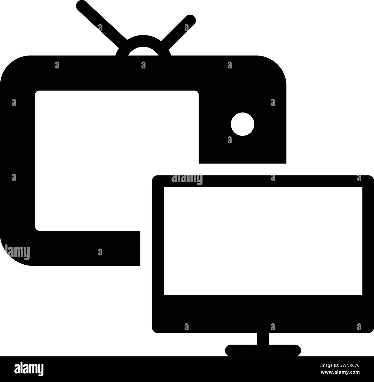 Icon for varieties,television Stock Vector Image & Art - Alamy