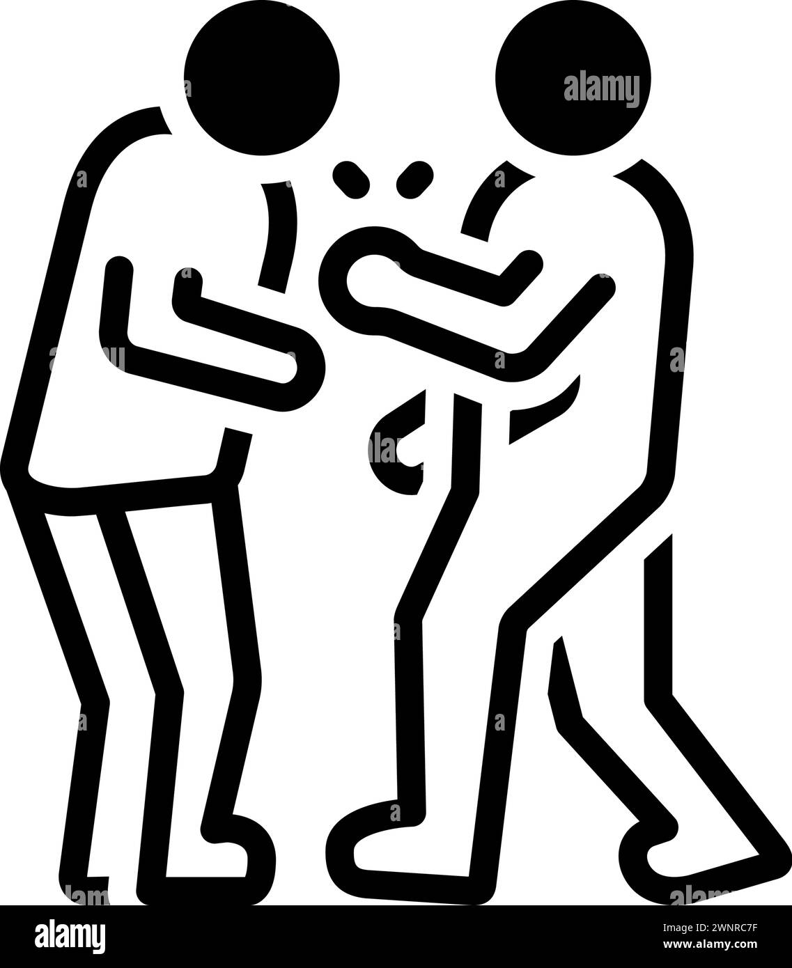 Icon for struck,beating Stock Vector Image & Art - Alamy