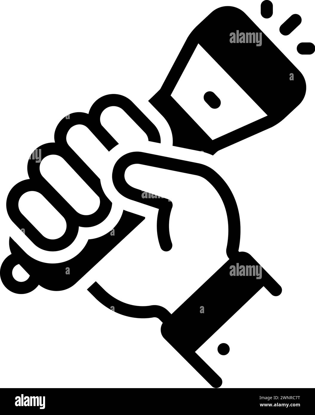 Handheld recorder Stock Vector Images - Alamy