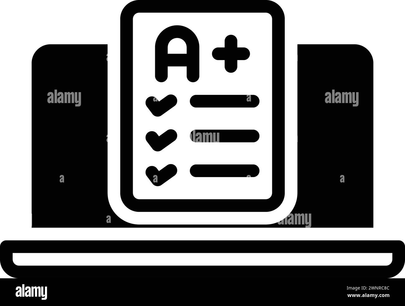 Icon for test,trial Stock Vector Image & Art - Alamy
