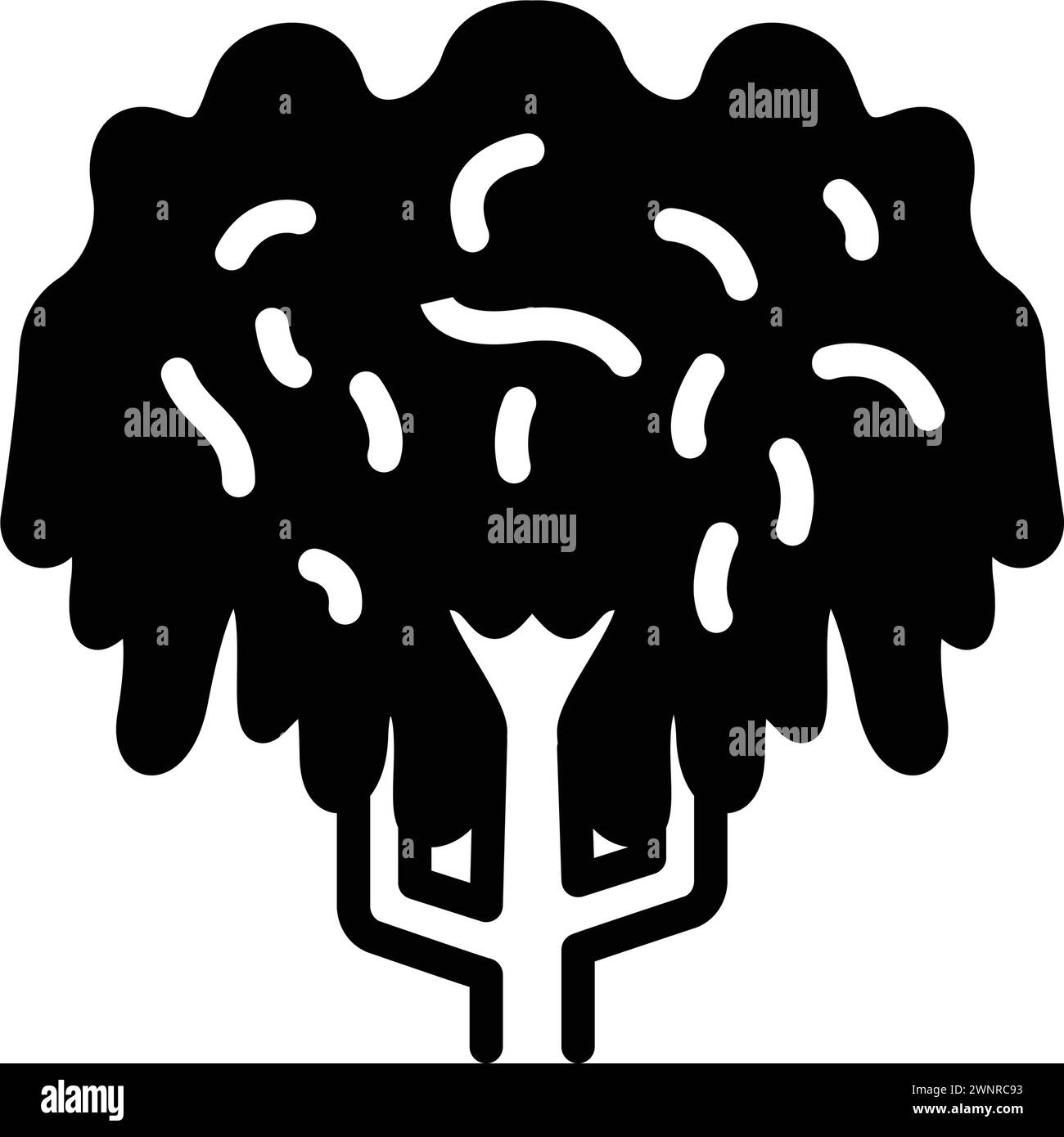 Icon for willow,tree Stock Vector Image & Art - Alamy